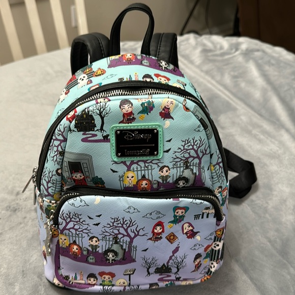 Loungefly | Bags | Loungefly Disney Hocus Pocus Scene Halloween Mini ...